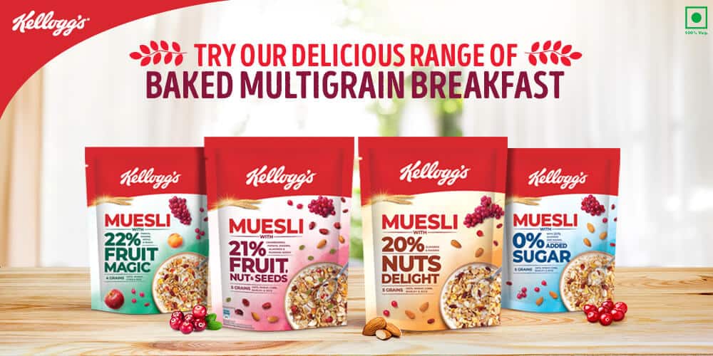 Kellogg's® Muesli | Kellogg's IN